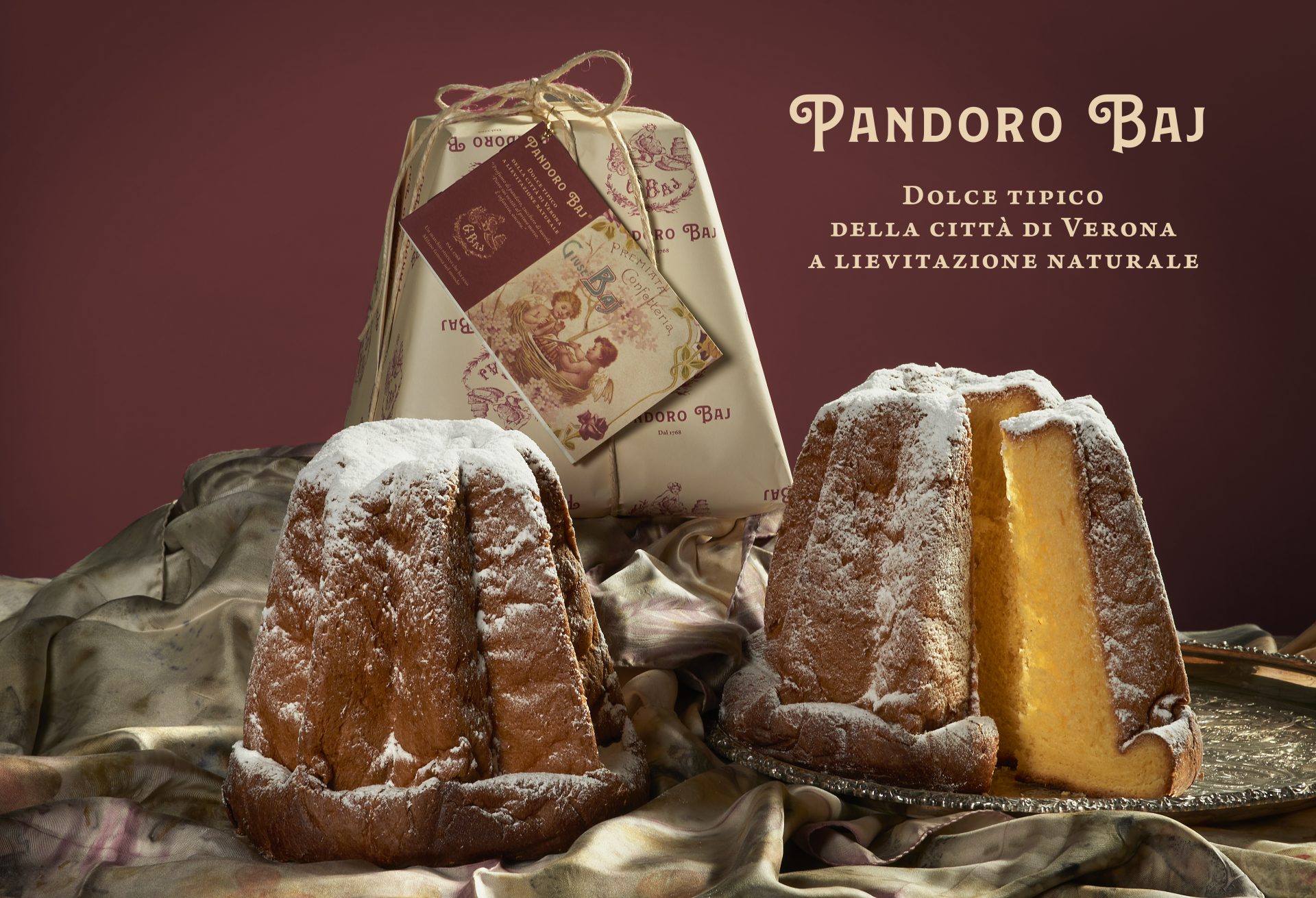 Baj - Il ritorno nella storia del panettone più antico di Milano